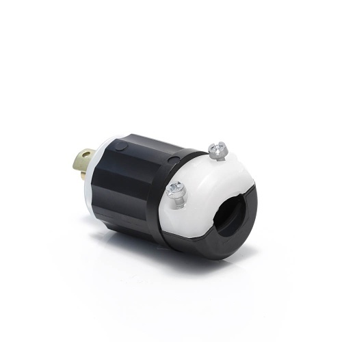 Leviton ML3-P Plug Midget Lock, -Pole, 3-Wire, 15A 125/250V
