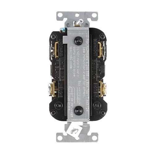 Leviton GFWT2-HGE SmartlockPro GFCI Receptacle / Outlet, Hospital Grade ...