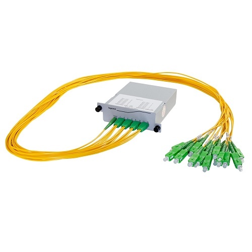 Ortronics M4S1116SA092M M4 1x16 POL Splitter, SC / APC Connectors, 2m ...
