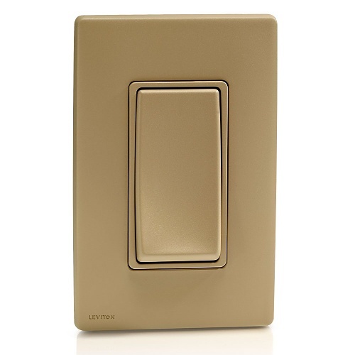 Leviton RE151-WC Wall Control Electro-Mechanical Switch Single Pole 15A ...