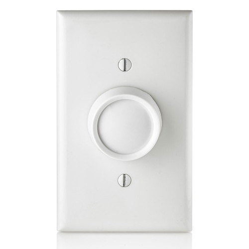 Leviton RNL06-10Z Universal Rotary Dimmer Switch, 600W Incandescent and ...