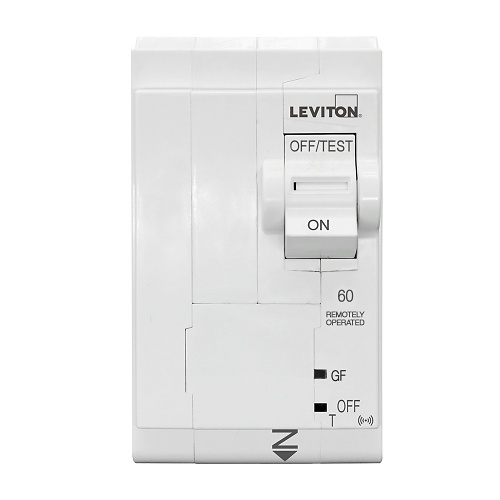 Leviton LB260-EST 60A 2-Pole 2nd Gen Smart GFPE Branch Circuit Breaker ...