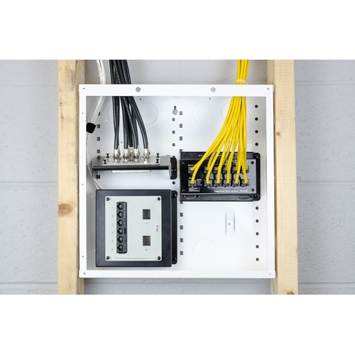 On-Q AC1012 CAT5e Network Interface Module, 6-Port