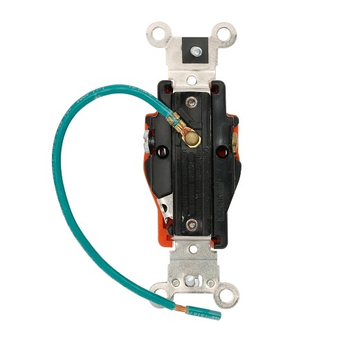 Leviton 8210-IG 15A Isolated Ground Single Receptacle / Outlet ...