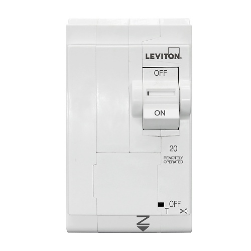 Leviton LB220-ST 20A 2-Pole 2nd Gen Smart Branch Circuit Breaker with ...