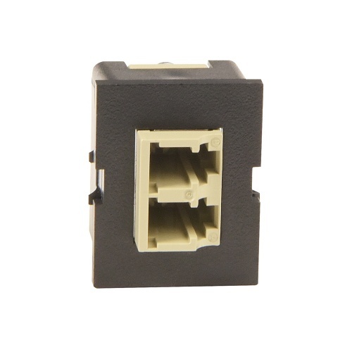 Ortronics 63700039-00 Multimode TracJack Adapter Module, LC Duplex ...