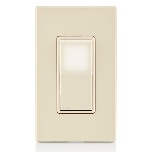 Leviton L5613-2T Decora LED Illuminated Rocker 3-Way Switch
