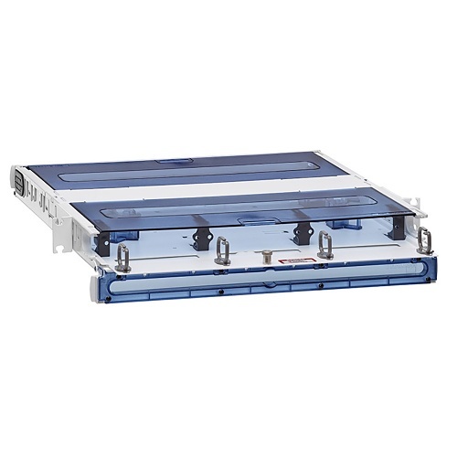 Leviton 5R1UH-W03 SDX 2000I Rack Mount Enclosure with Try Accessory, 3 ...