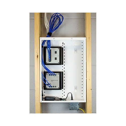On-Q AC1012 CAT5e Network Interface Module, 6-Port