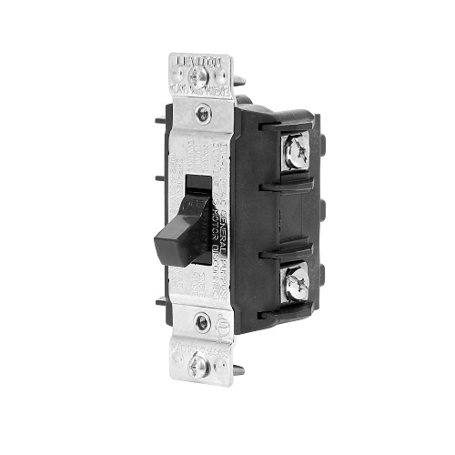 Leviton MS302-DSS 2-Pole Single-Phase Single Throw AC Manual Motor ...