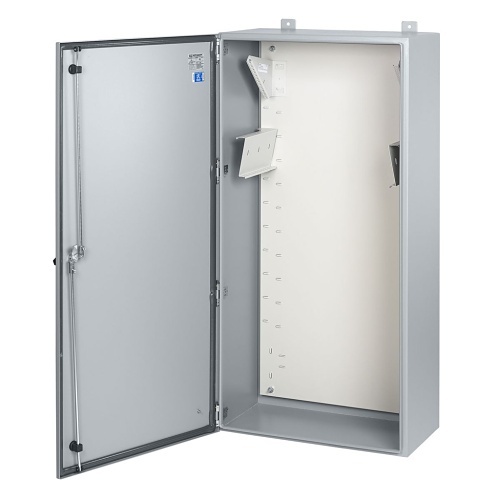 Hubbell IR421PG Industrial REBOX Heavy Duty Steel Housing, 48"Hx24"Wx12 ...