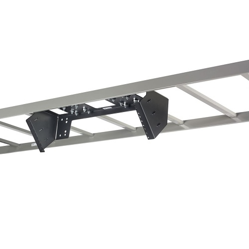 Hubbell TBA4 Wall Tray Mount Bracket, 4U, 12" x 24"