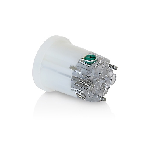 Leviton 15W47-IN Straight Blade Connector, 15A, 125V