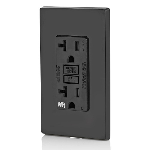 Leviton GFWT2-E Self-Test SmartlockPro Slim Weather and Tamper ...