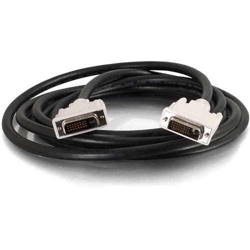 C2G CG29527 DVI-D M/M Dual Link Digital Video Cable, 16.4' (5m)
