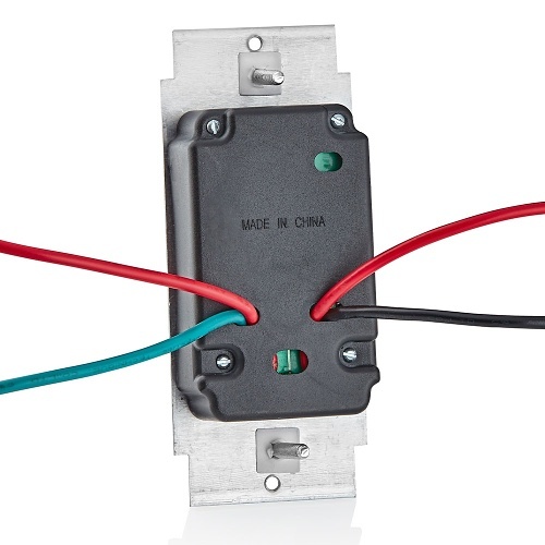 Leviton 661F-10I 3-Way Fan Speed Control Single Pole, Unlighted 1.5A 120VAC