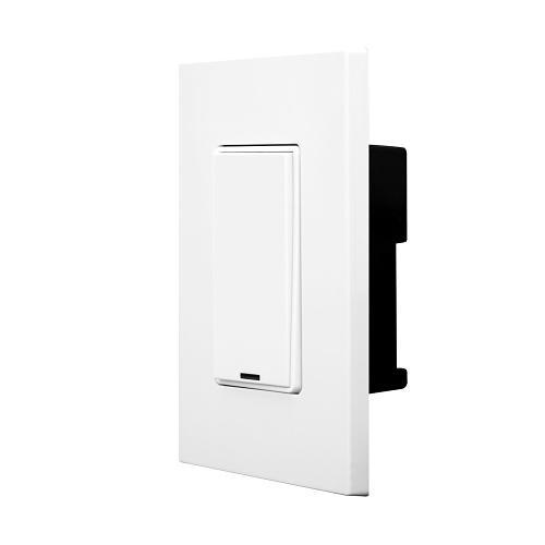 Leviton DLDNK-1W Lutron Radio Frequency 1-Button Bluetooth Keypad Room ...