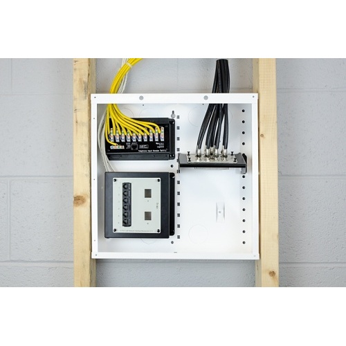 On-Q AC1012 CAT5e Network Interface Module, 6-Port