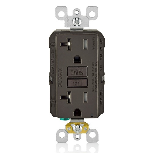 Leviton GFTR2 Stab-Trap GFCI Outlet / Receptacle 20A 125V