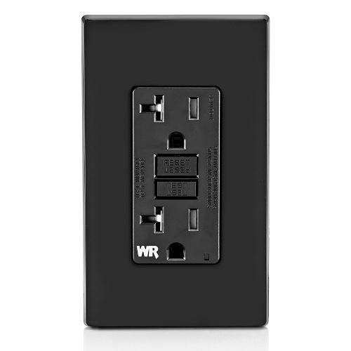Leviton GFWT2-E Self-Test SmartlockPro Slim Weather and Tamper ...