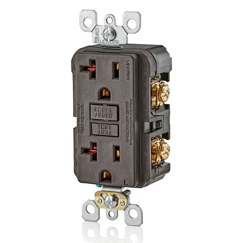 Leviton GFNT2 GFCI Outlet / Receptacle 20A 125V