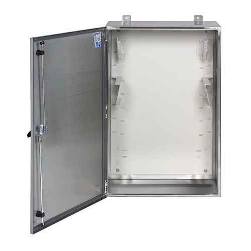 Hubbell IR321PS Industrial REBOX NEMA 4X Wall Mount Cabinet, 36"H x 24 ...