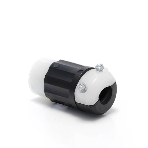 Leviton ML3-C Connector Midget Lock, -Pole, 3-Wire, 15A 125/250V