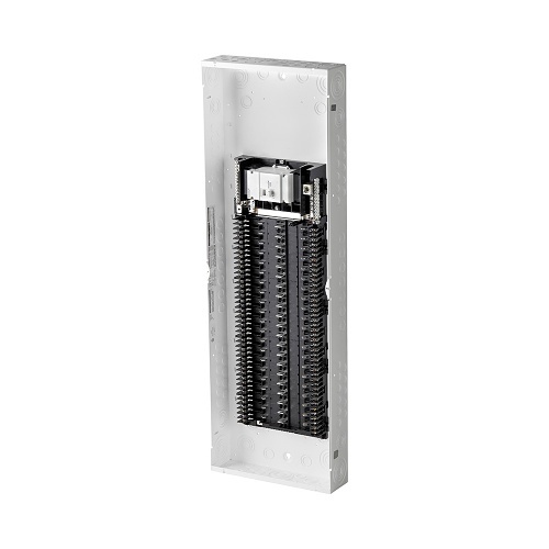 Leviton LP422-BPD Load Center 42-Space Indoor Breaker Box with 225A ...