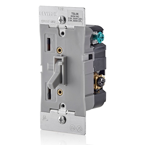 Leviton TSL06-1LG Smart Dimmer & Light Switch