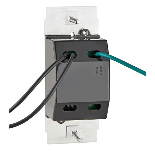 Leviton RNL06-10Z Universal Rotary Dimmer Switch, 600W Incandescent and ...