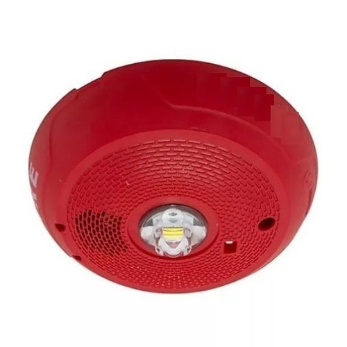 System Sensor PC2RKLED-P L-Series Outdoor Ceiling-Mounted LED Horn ...