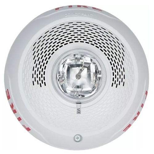 System Sensor SPSCWLED Speaker Strobe – Ceiling Fire Notification