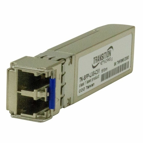 Lantronix TN-SFP-LX8-C51 MSA Compatible CWDM SFP Module, 1000Base-LX ...