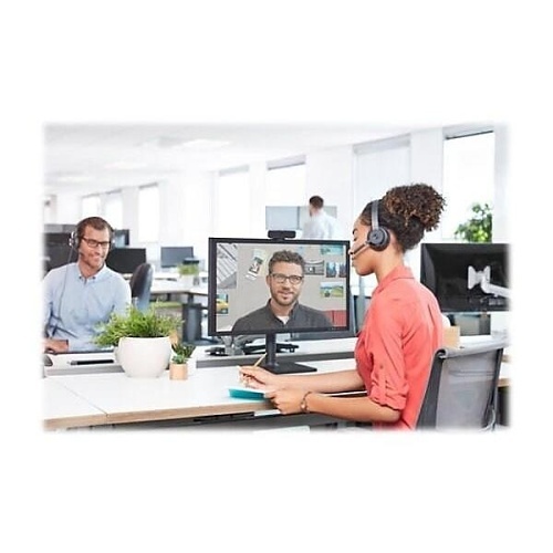 Logitech 991-000310 Personal Video Collaboration Kit with Headset and ...