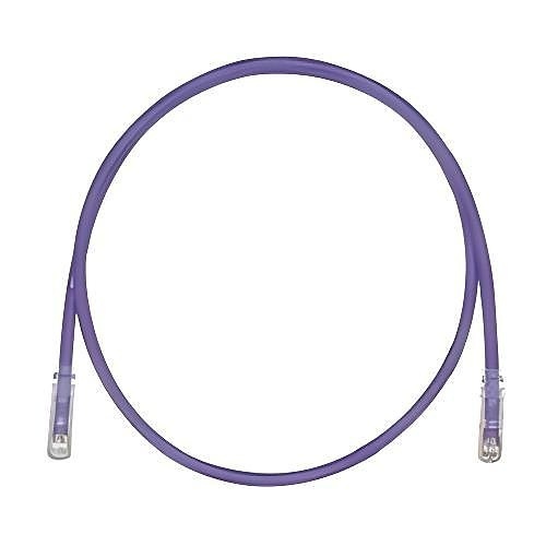 Panduit UTPSP36VLY CAT 6 Violet UTP Patch Cord, Connector Cables