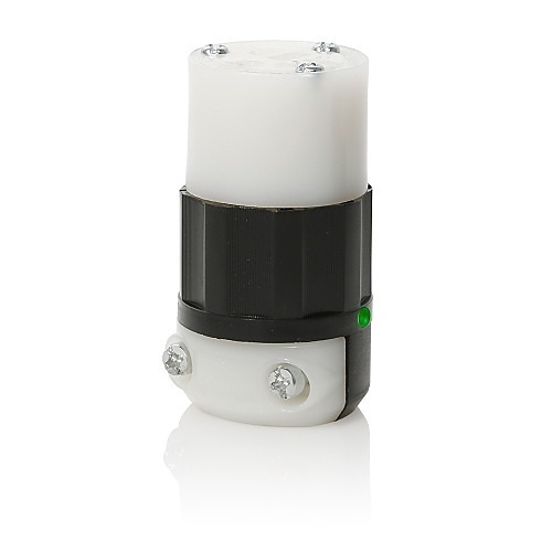 Leviton 5469-PLC Power Lite 6-20 Connector