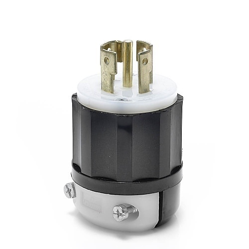 Leviton 2811 Connectors, EB PLG LCK 4PO5WI3PH L21-30P30A120/208V