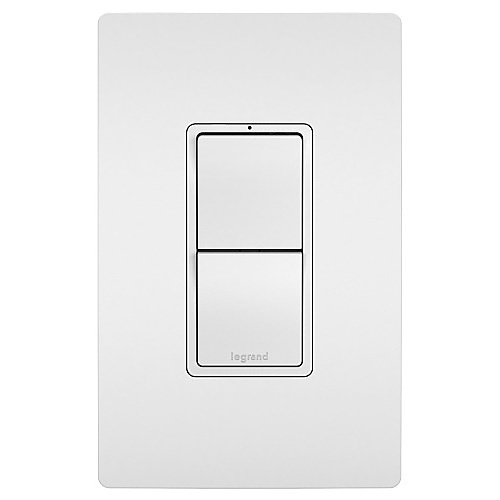 Pass & Seymour RCD33W Radiant Smart Dimmer & Light Switch