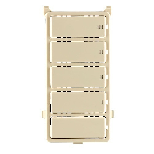 Leviton DTKIT-I Decora Timer Color Change Kit, Ivory