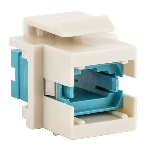 Hubbell SFFMTPAQOW Fiber Optic Cable Connector