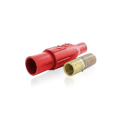 Leviton 22L26-R 22 Series Female Plug, 500-750, Red