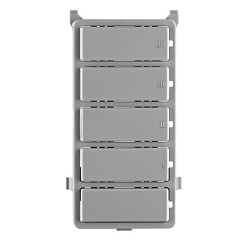 Leviton DTKIT-G Decora Timer Color Change Kit, Gray