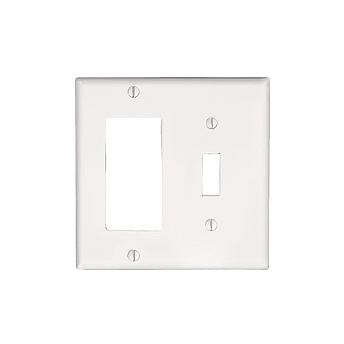 Leviton SJ126-40 Faceplates and Mounting Boxes