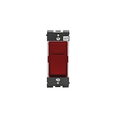 Leviton RE00R-RE Renu Dimmer Remote, Electric Switches and Dimmers, Red ...