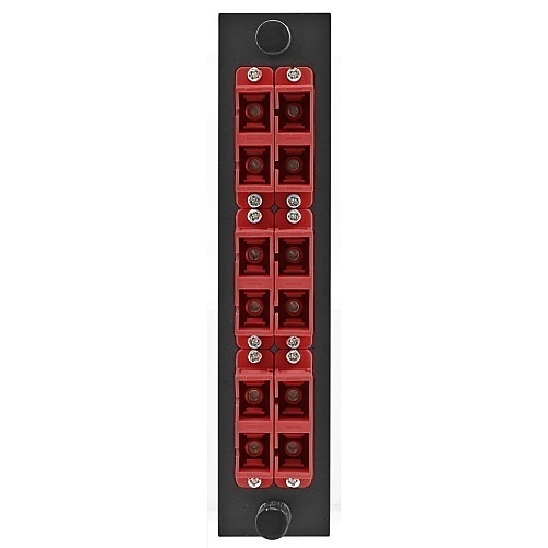 Hubbell FSPSCDS6R Fiber Optic Patch Panel