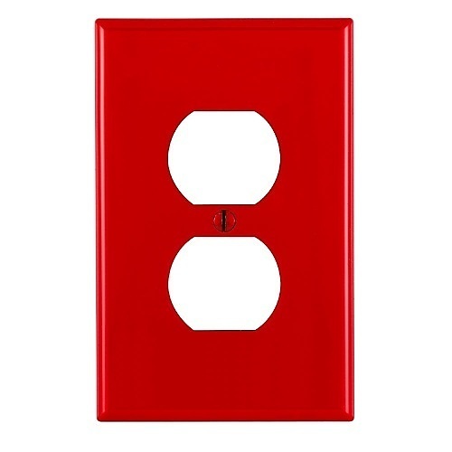 Leviton PJ8-R Wall Plate