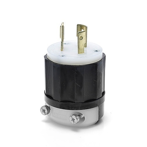Leviton 2351 Connectors, EB Plug Lock 2PO3WI NEMA L9-20P, 20A 600V