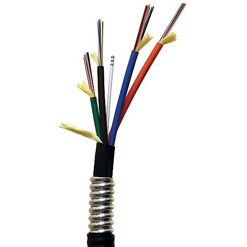 Hubbell HFCD19048R4BK Fiber Optic Cable