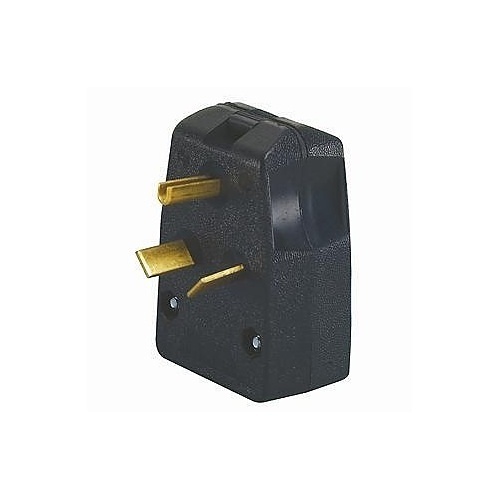 Leviton 287-E Angle Plug, 30A-125/250V, Connectors