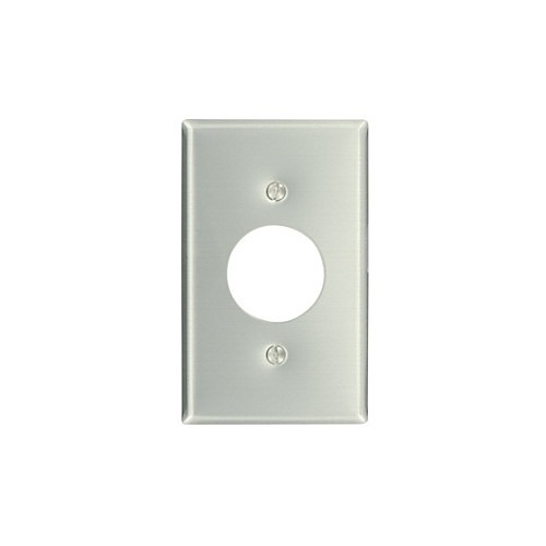 Leviton 83004 Faceplates and Mounting Boxes, AL WP 1G SGL Outlet 1.406 ...